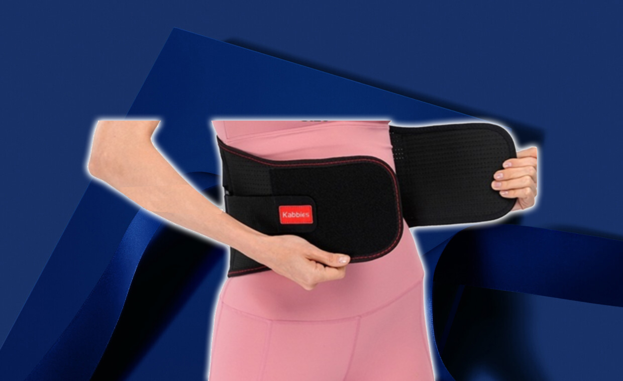 Kabbies Belt – Back Relief and Support